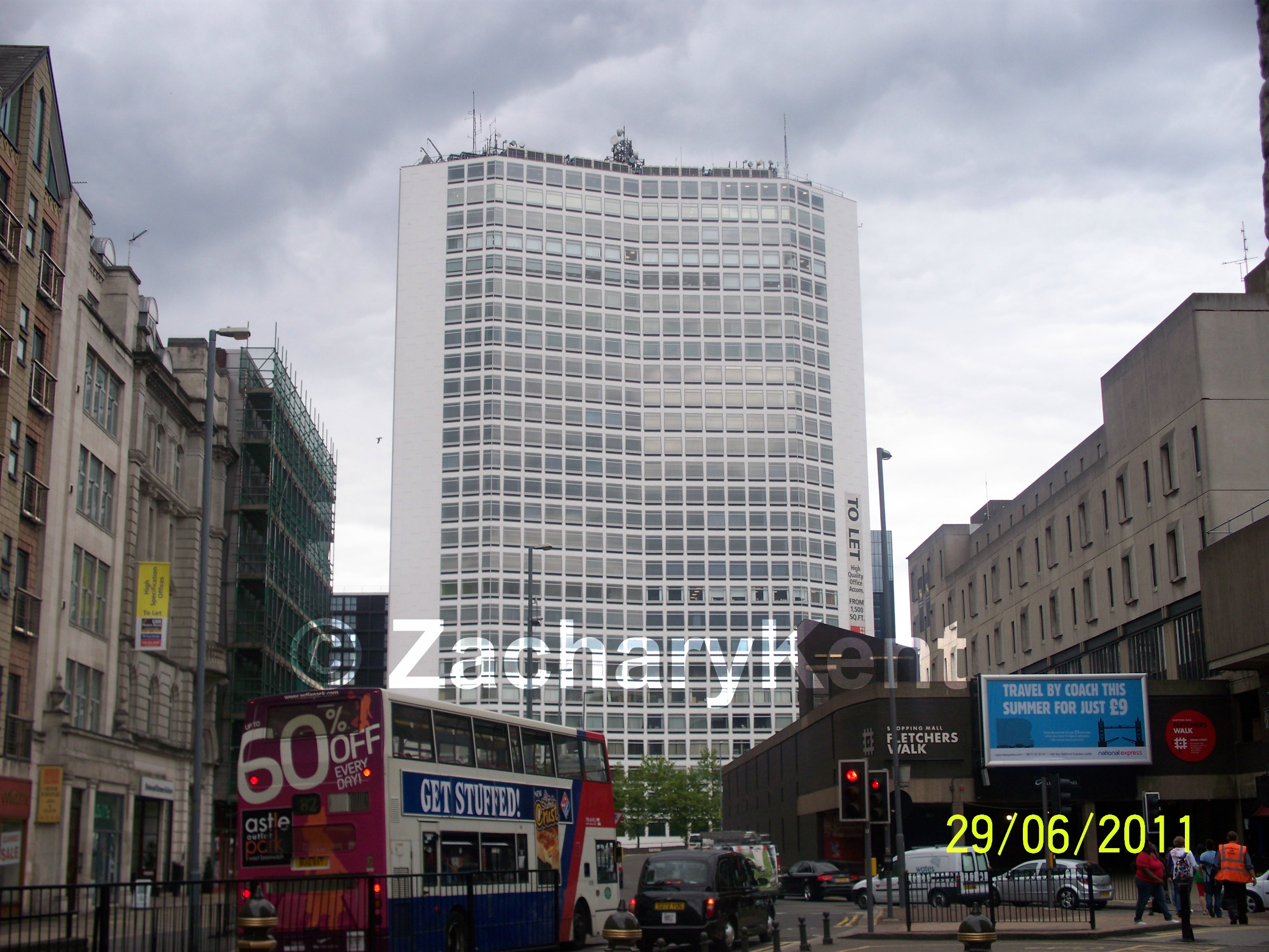 Alpha Tower - Birmingham