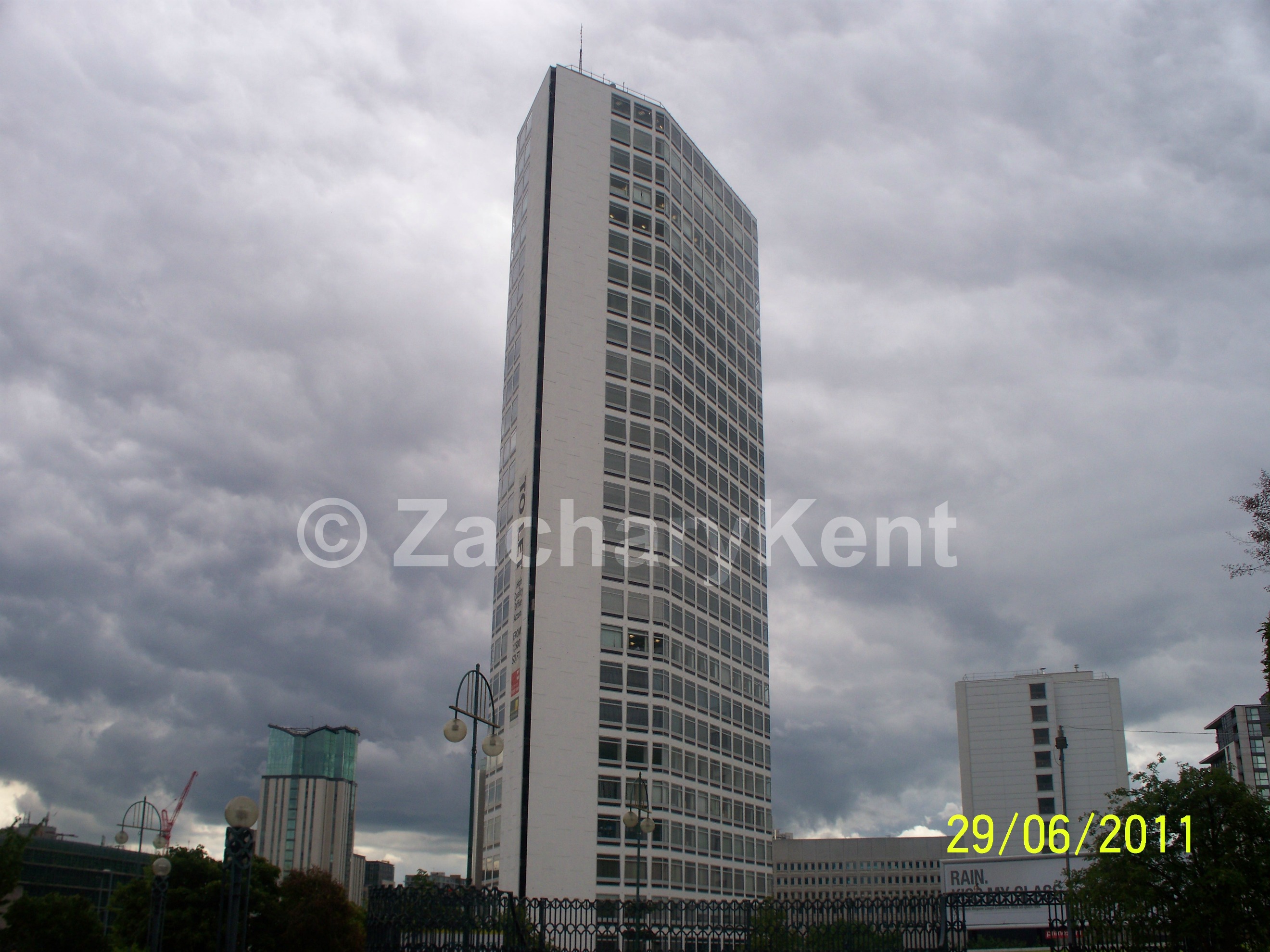 Alpha Tower - Birmingham