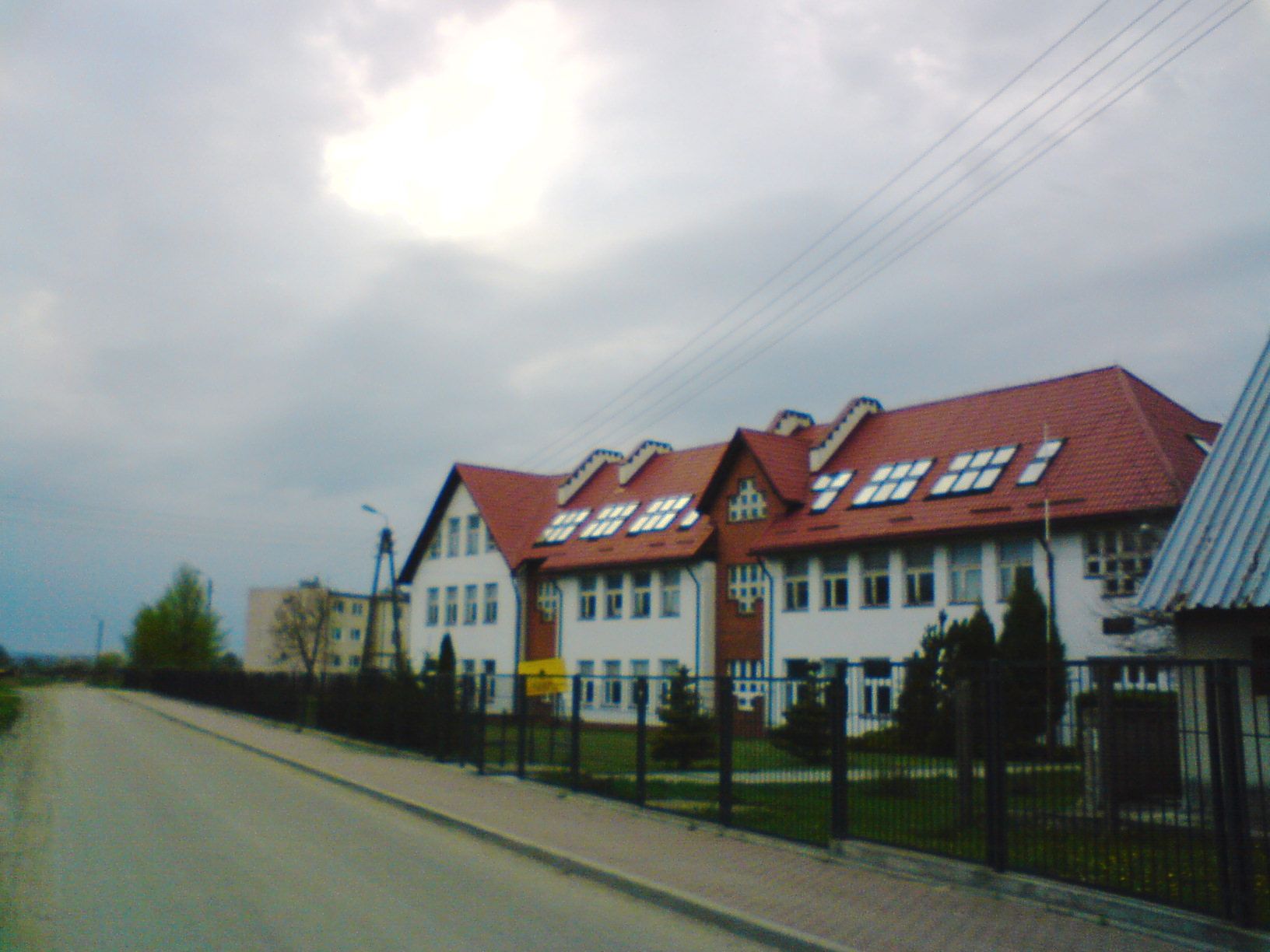 School compound - Suchy Dąb