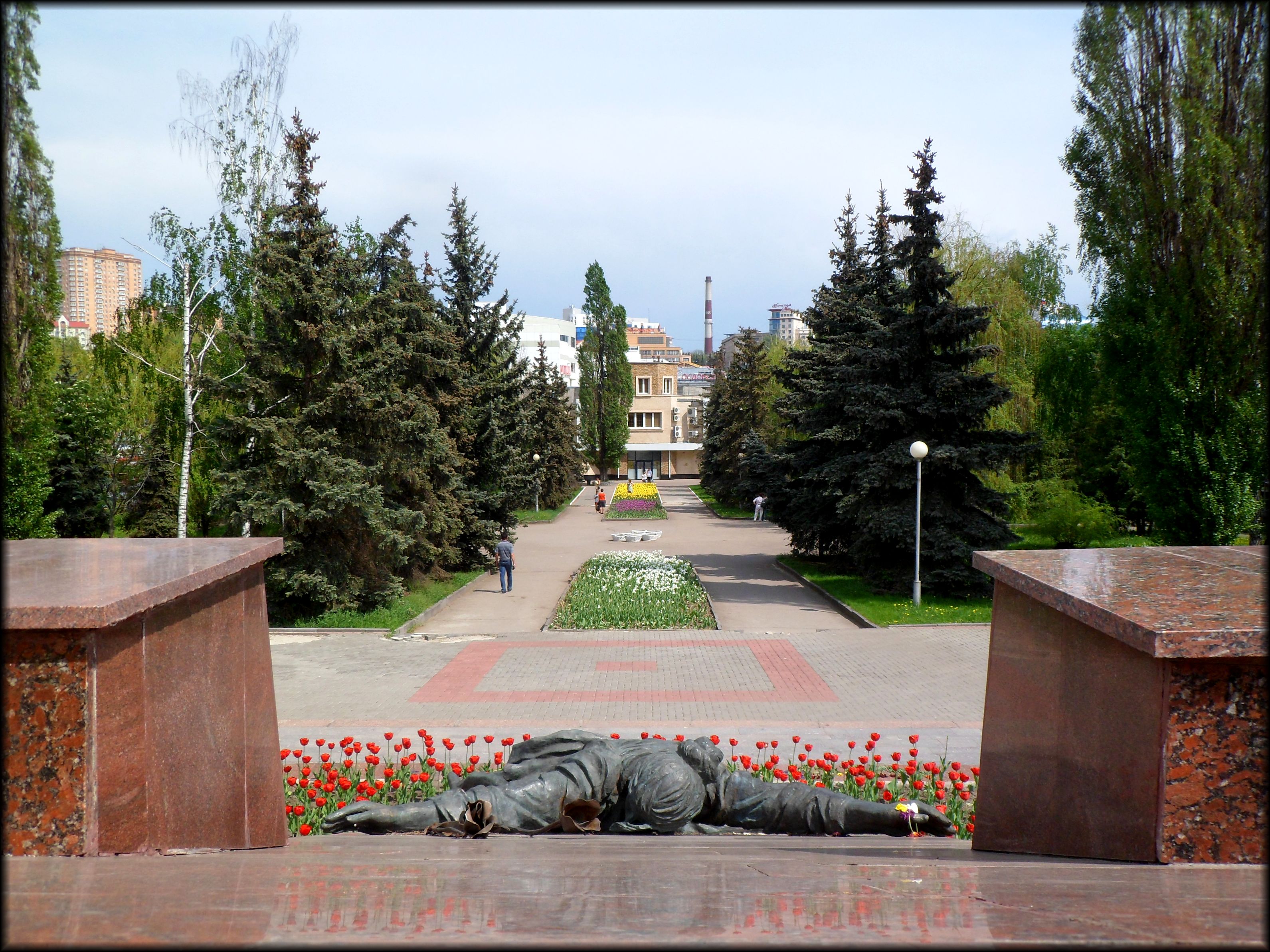 Proletarian Square - Kursk