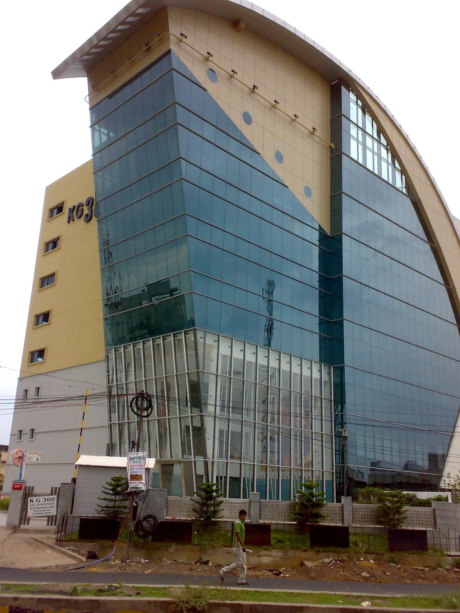 KG 360 - Temenos Office - Chennai