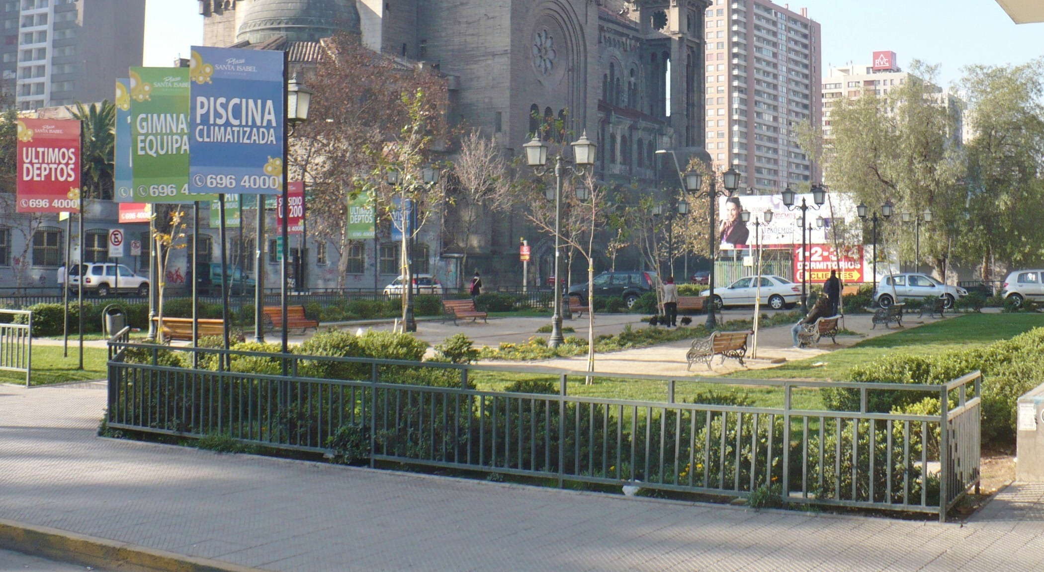 Plazoleta - Santiago de Chile