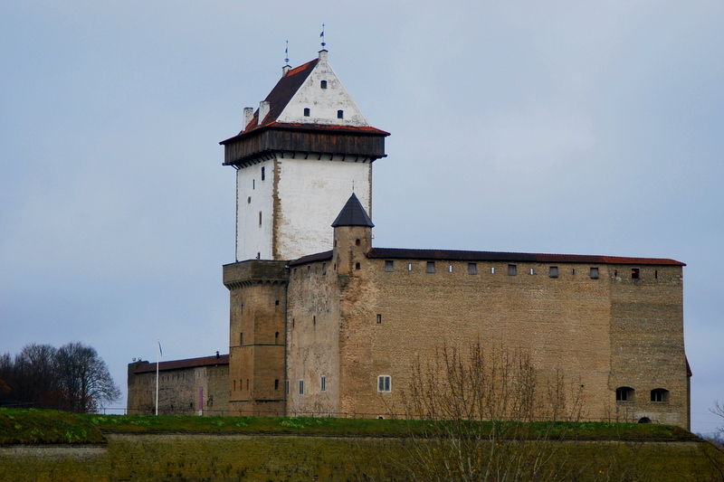 Hermann Castle (also Hermannsfeste, Herman Castle, Narva Castle ...