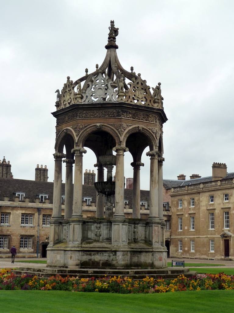 Trinity Fountain - Cambridge