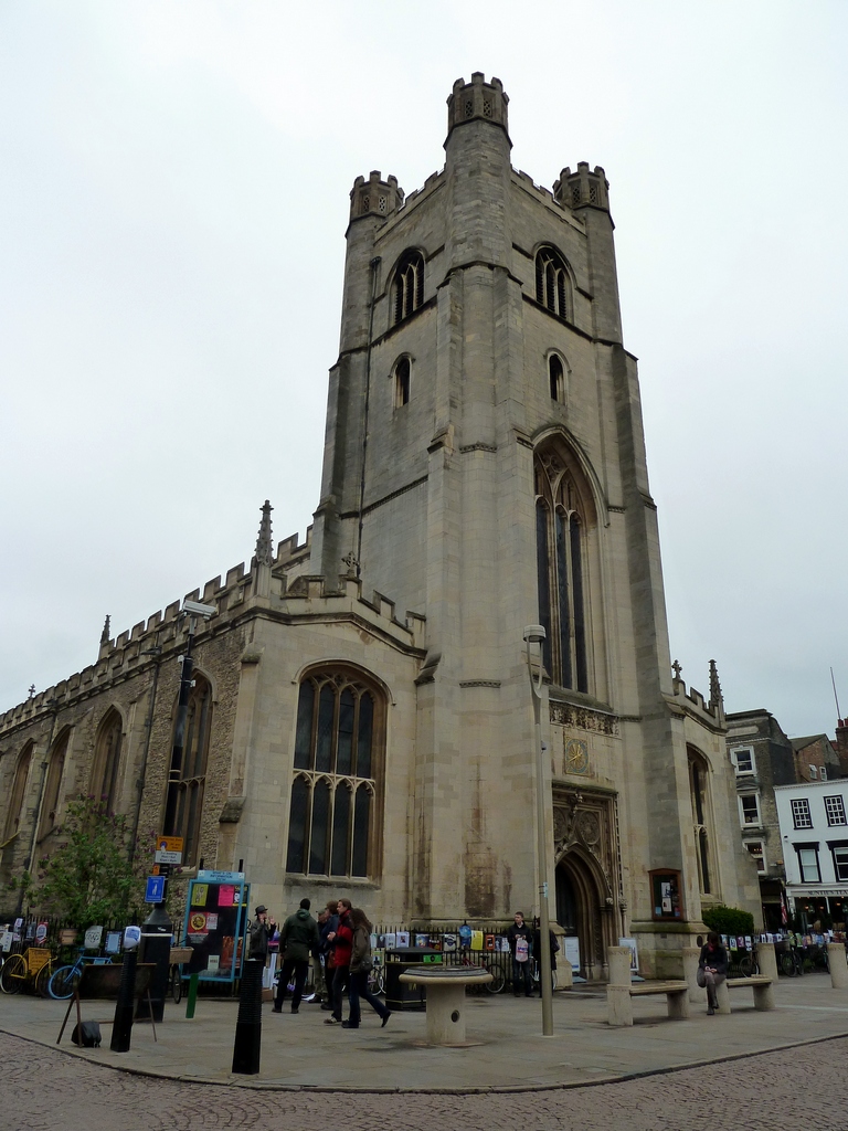Great St. Mary's Church, Cambridge - Cambridge