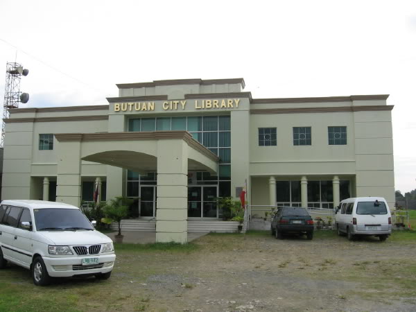 Library of Butuan - Butuan