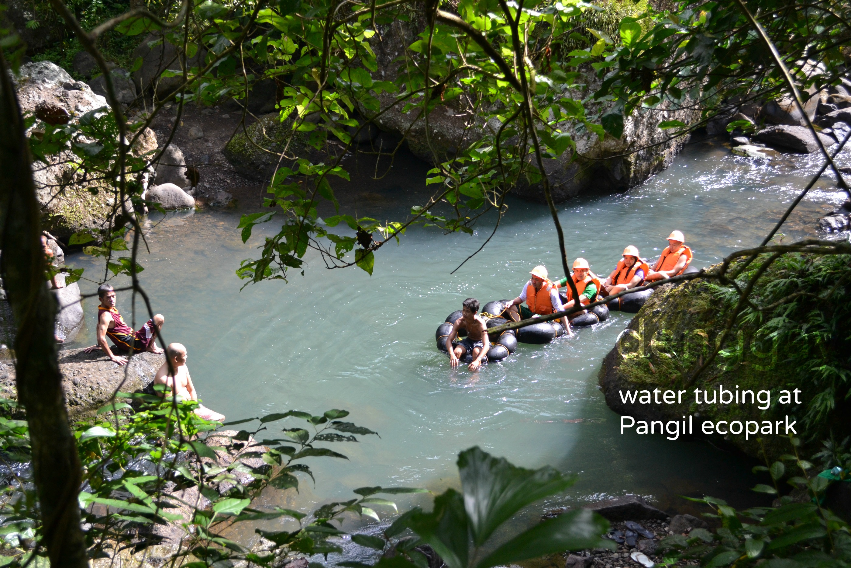 Pangil eco park- PIIT and Ambon-Ambon falls - Pangil