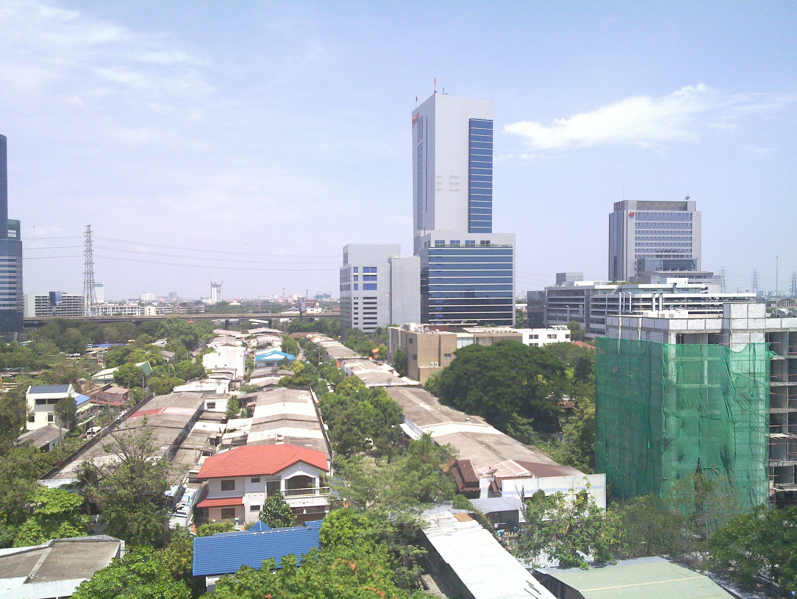 Shinawatra Tower 3 | headquarters