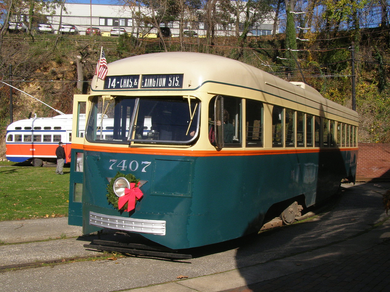 Baltimore Streetcar Museum - Baltimore, Maryland