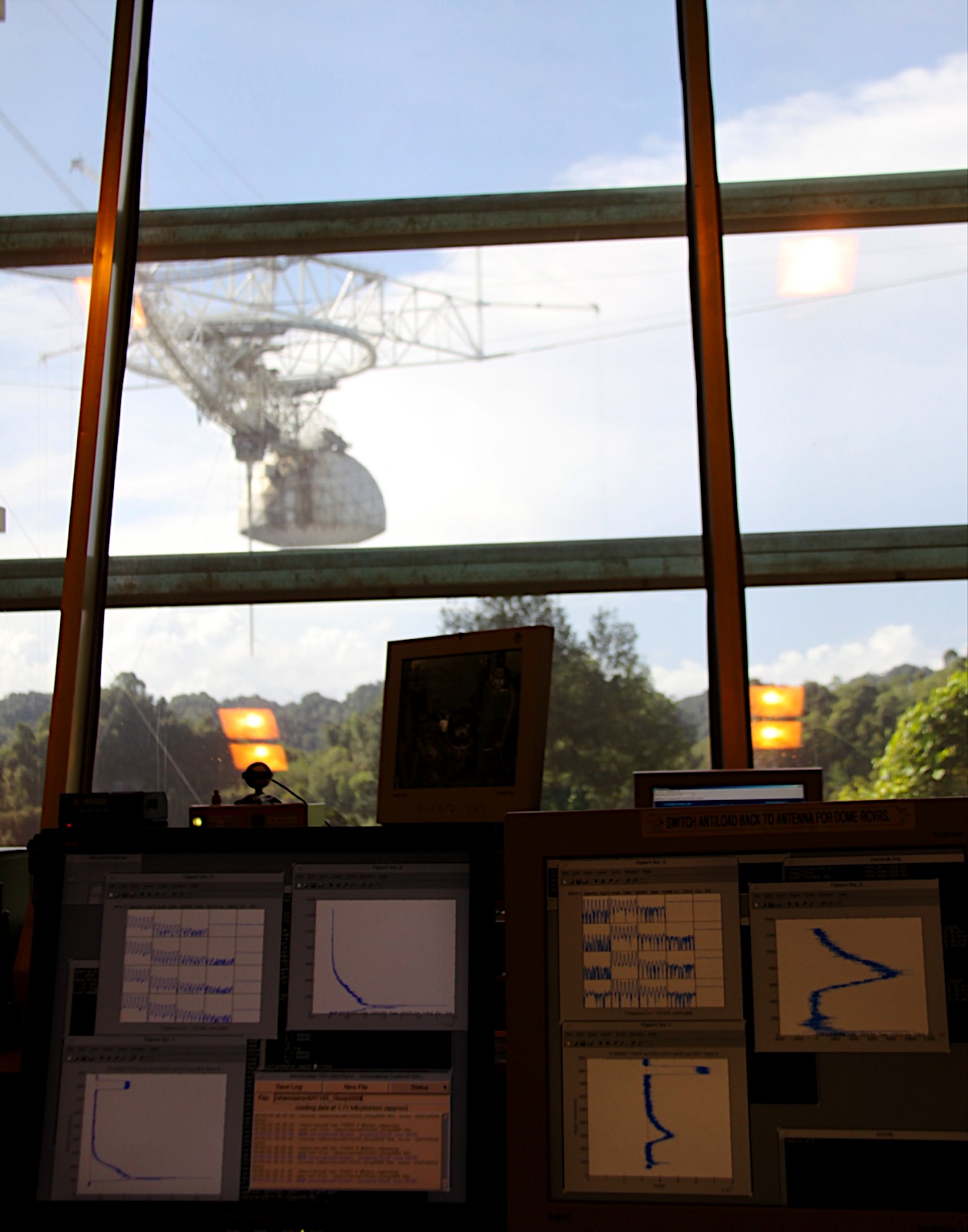 Arecibo Observatory Control room, Offices - Arecibo | science, lab
