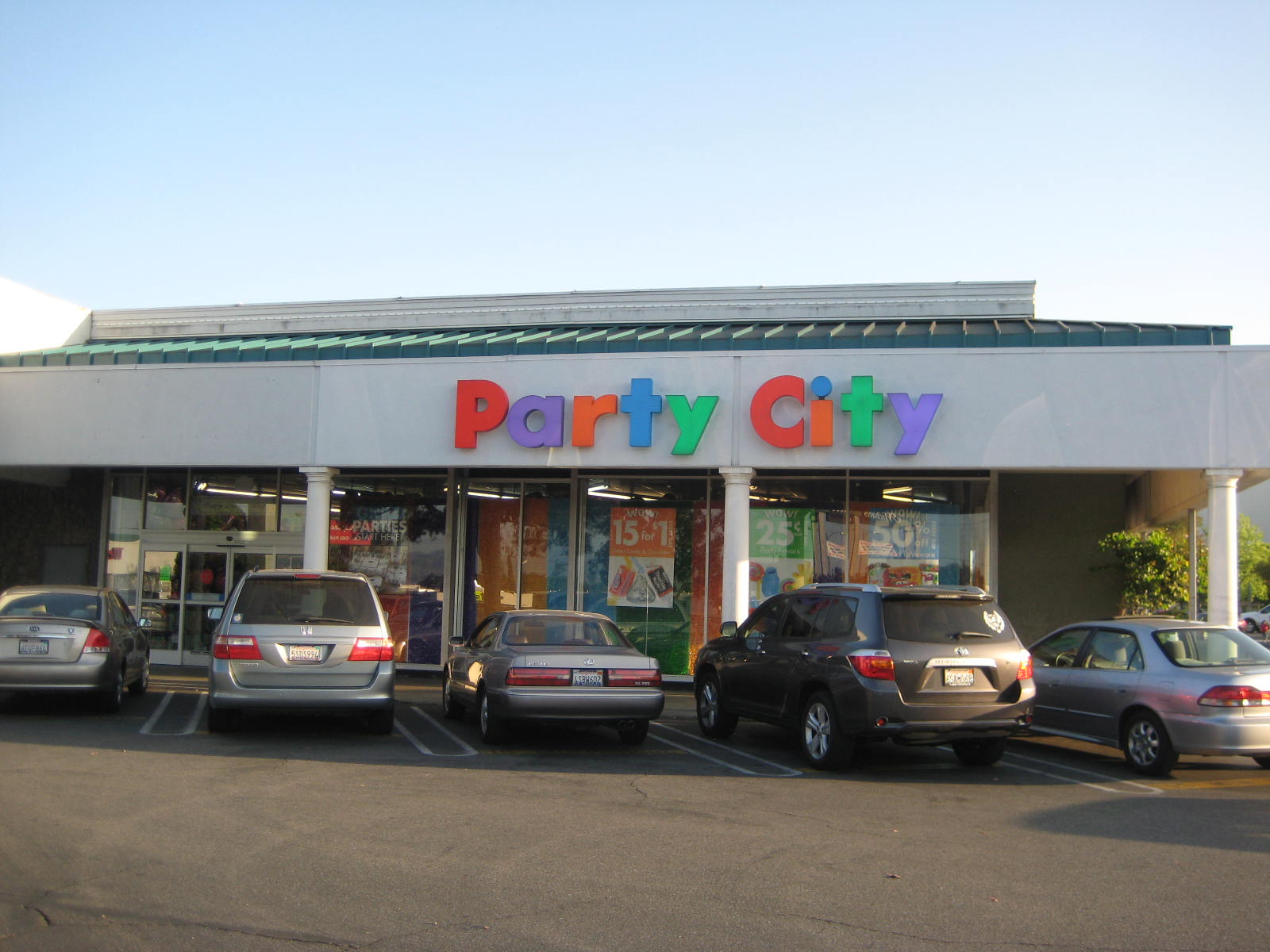 Party City (closed) - San Jose, California