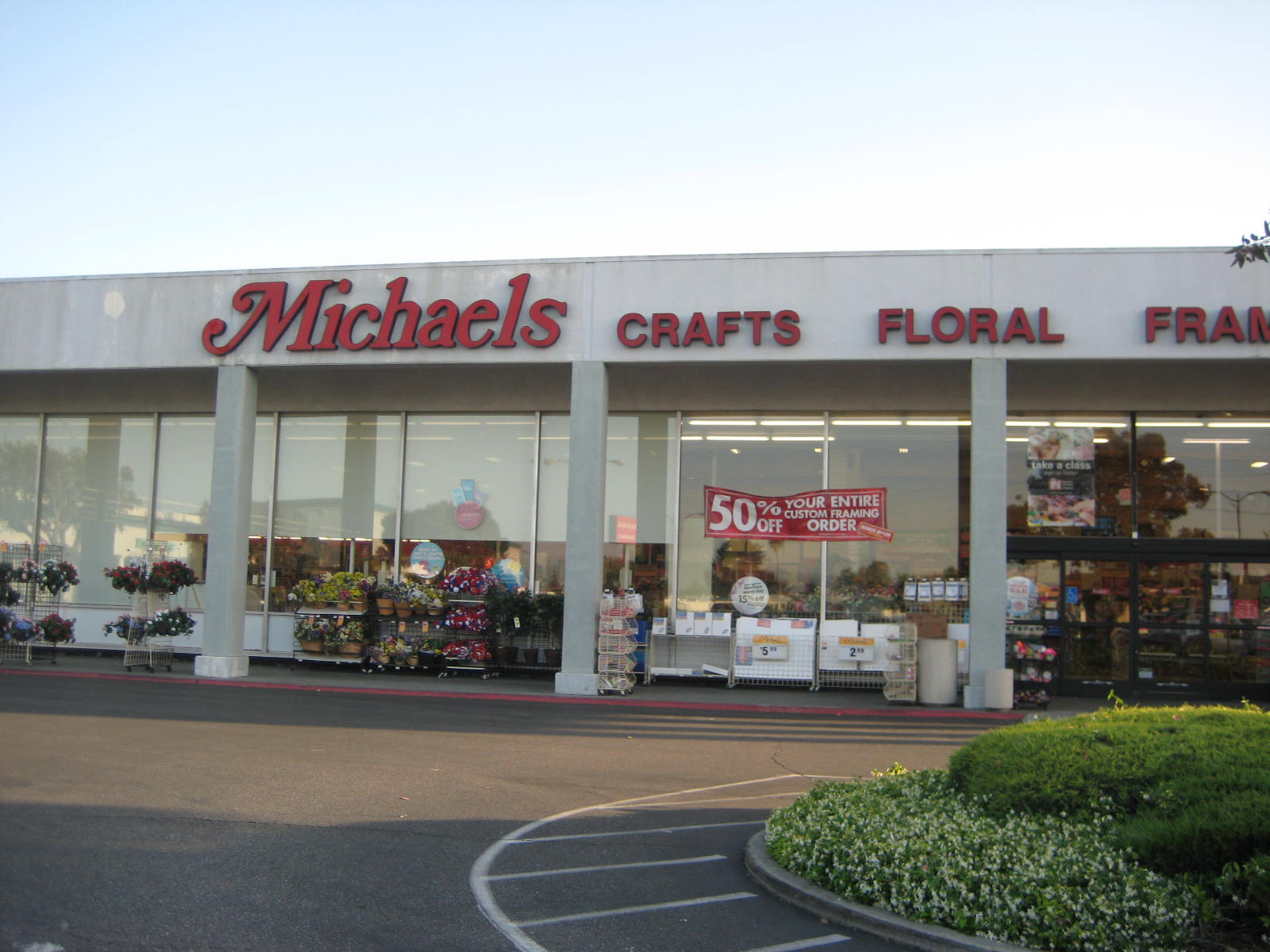 Michaels Arts & Crafts - San Jose, California Kooser Road, 1444