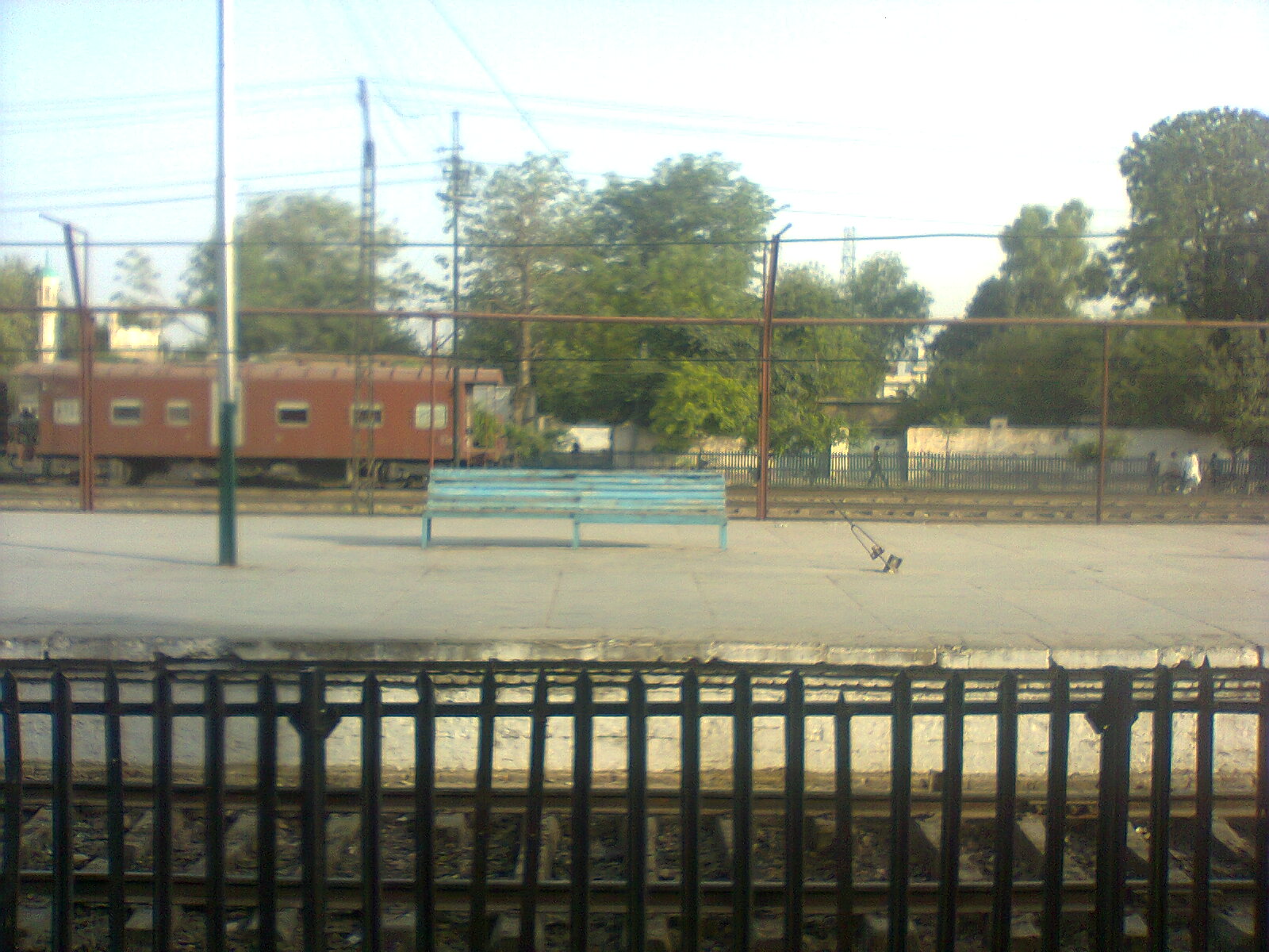 Platform no 4 & 5 - Multan