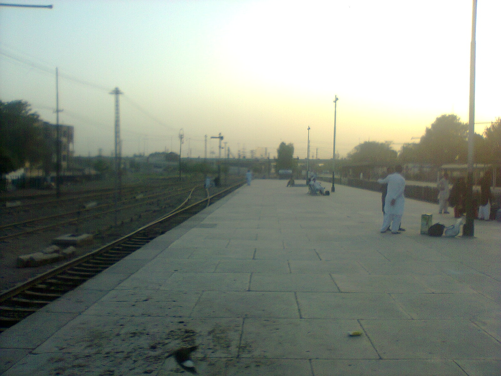 Platform no 4 & 5 - Multan