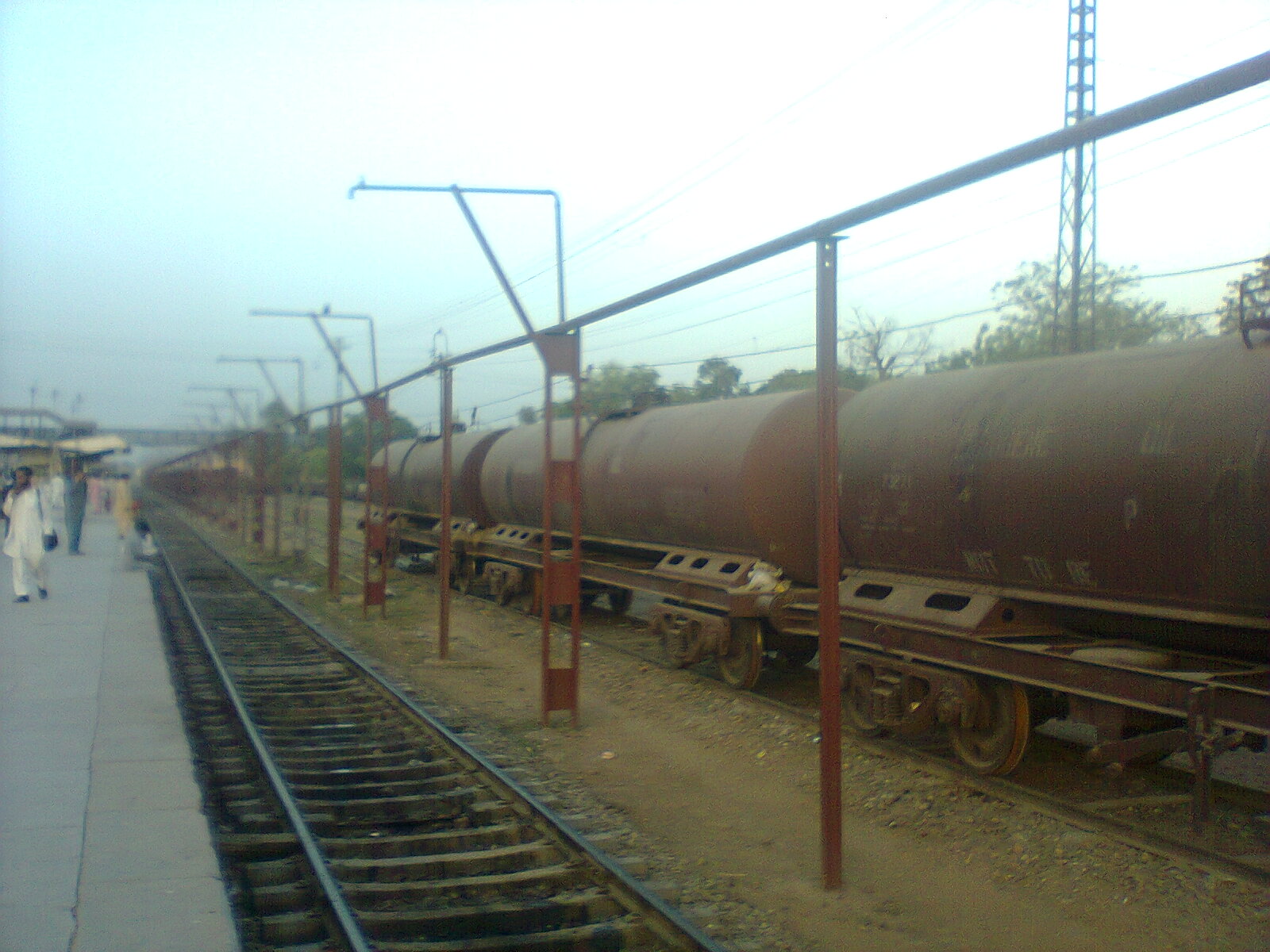 Platform no 4 & 5 - Multan