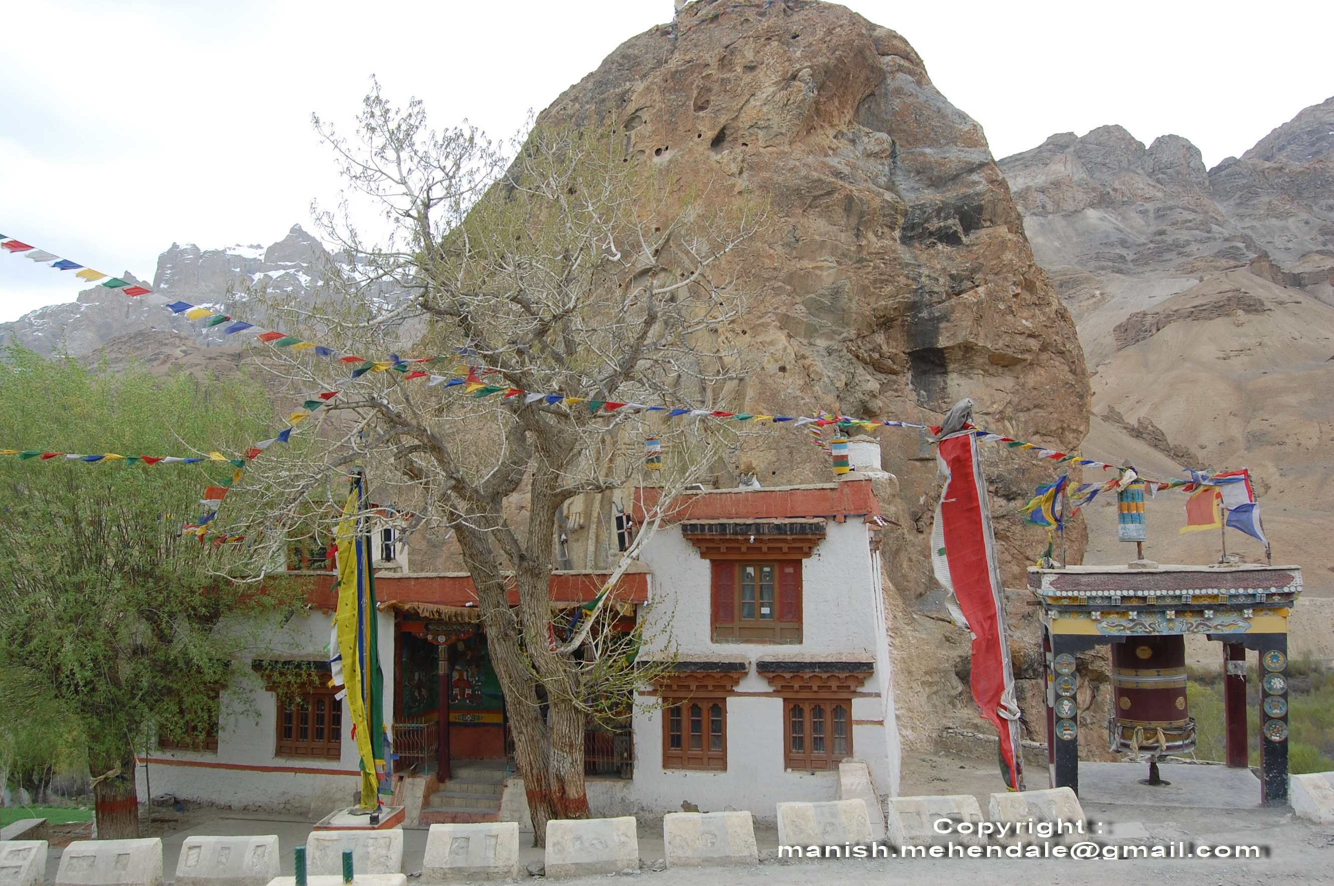 Chamba Statue - Mulbekh
