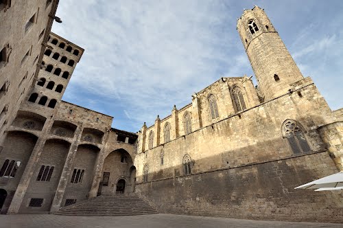 Palau Reial Major - Barcelona