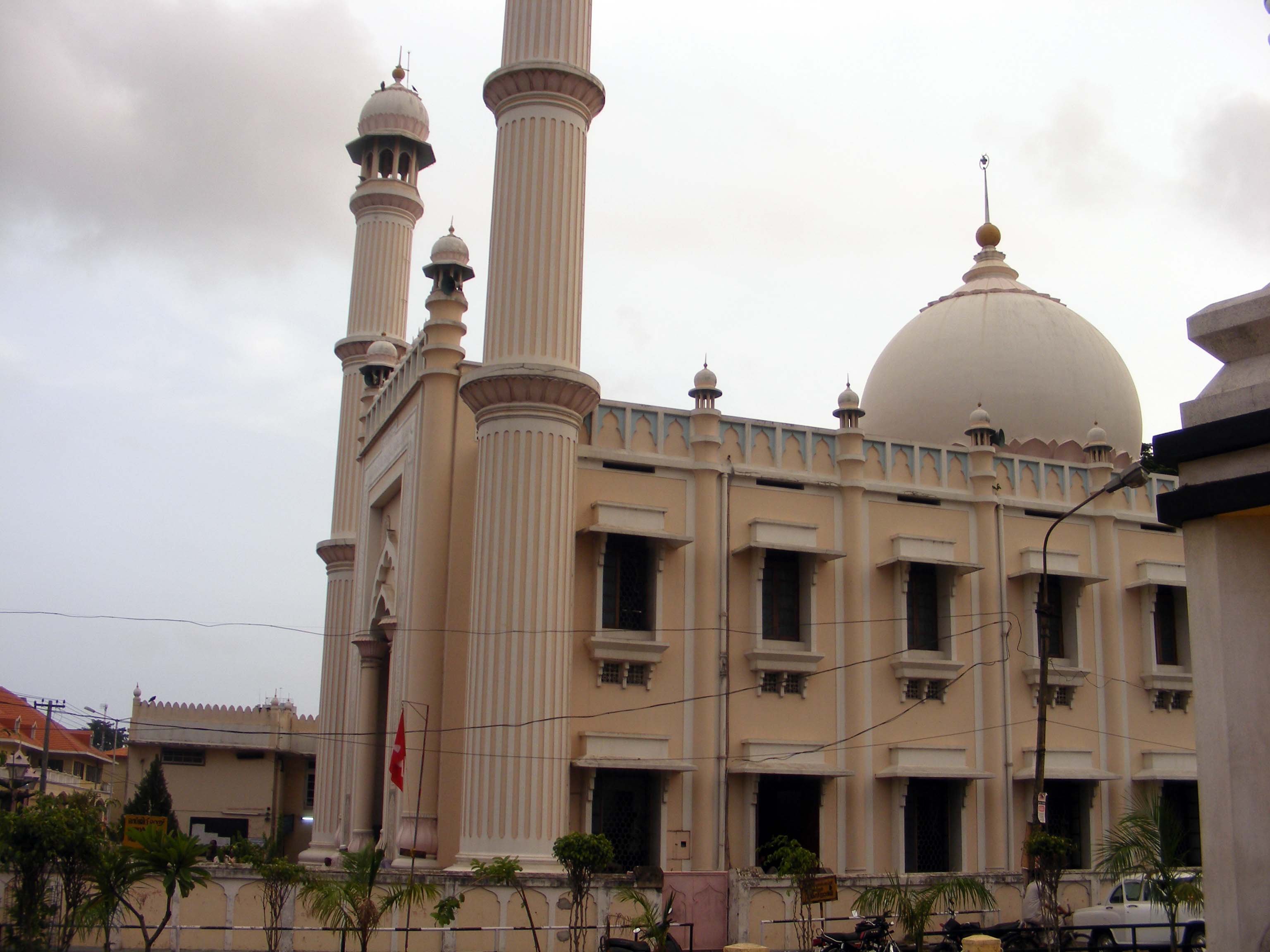 Palayam Mosque - Thiruvananthapuram