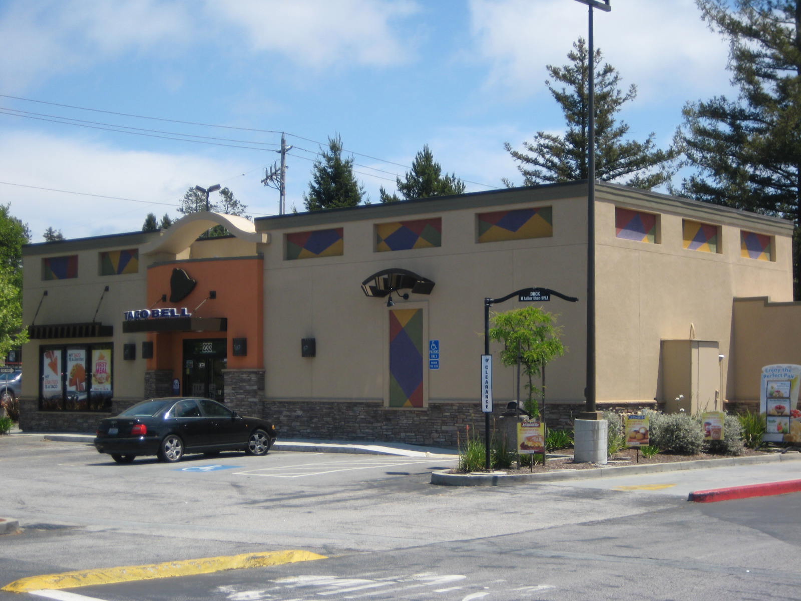 Taco Bell - Scotts Valley, California
