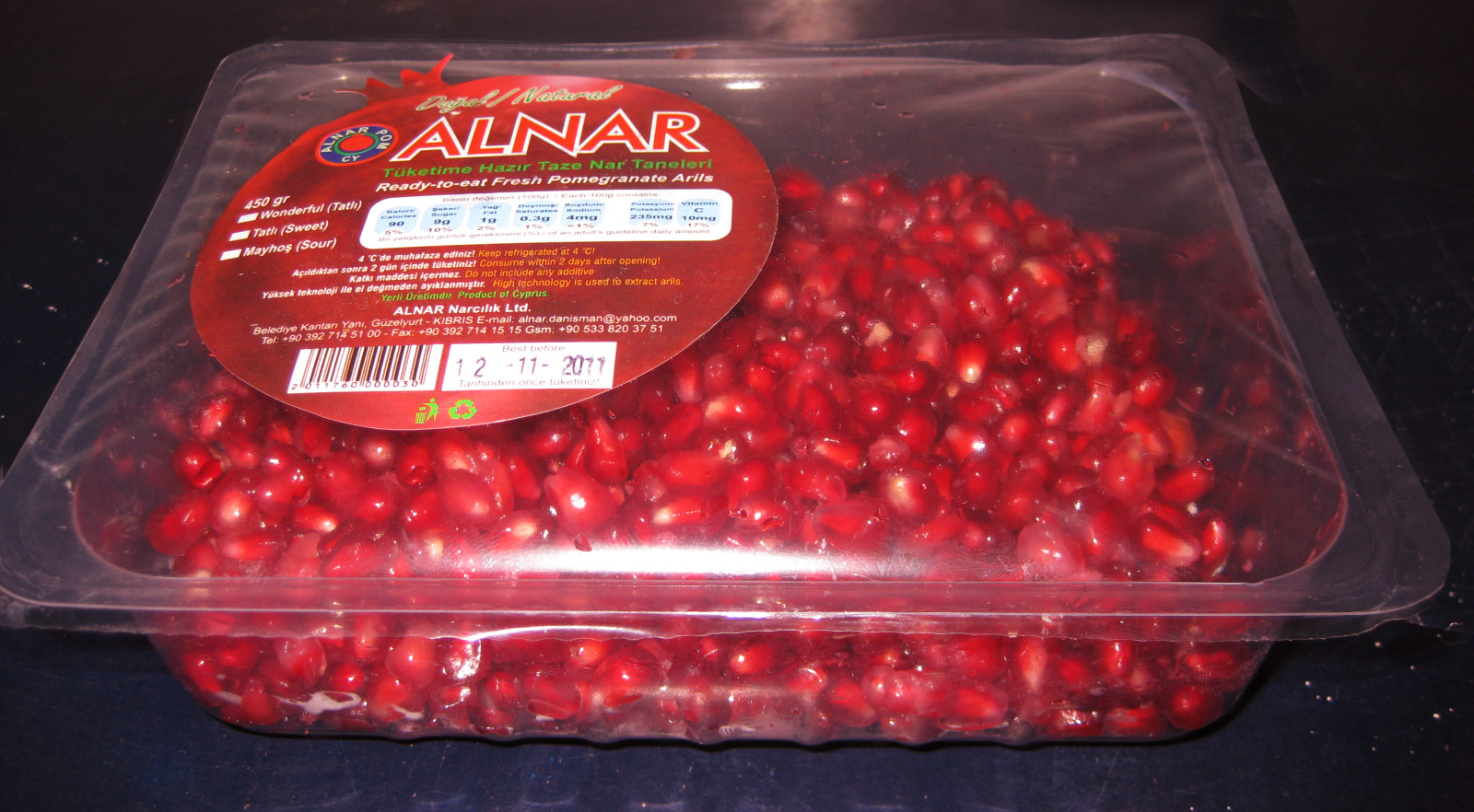 Alnar Narcilik Ltd. (Alnarpom)