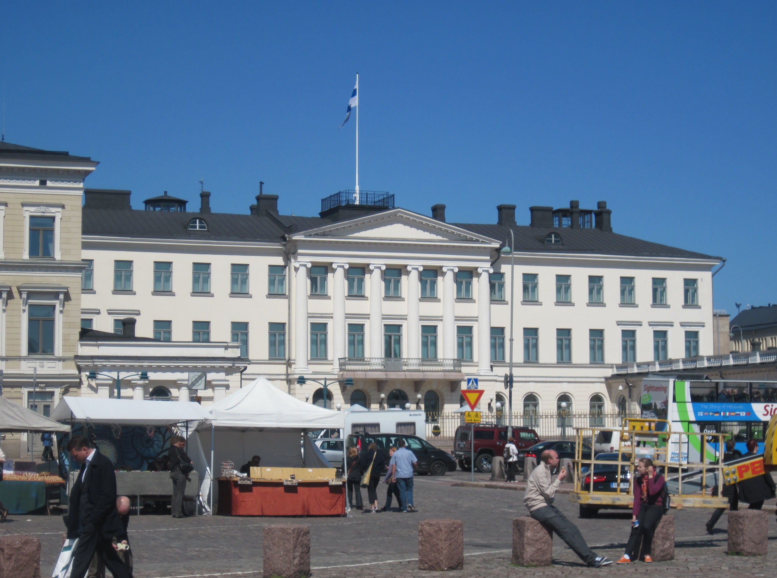 Presidentinlinna - Helsinki