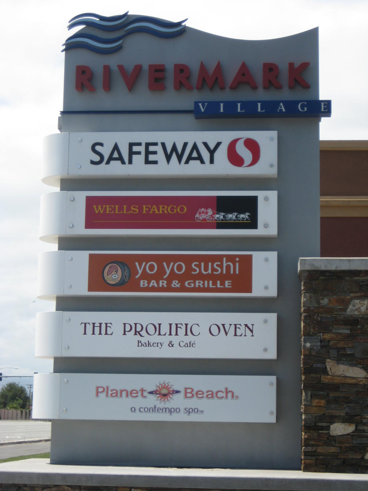 Rivermark Shopping plaza - Santa Clara, California