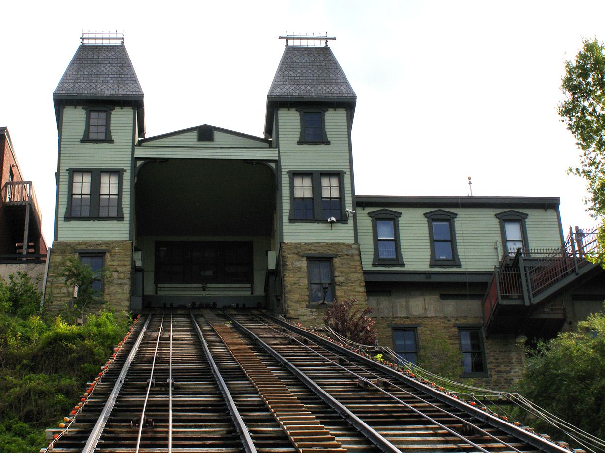 Duquesne Incline - Pittsburgh, Pennsylvania
