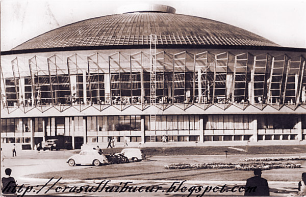 Romexpo - central pavillion - Bucharest | fairground, interesting place ...