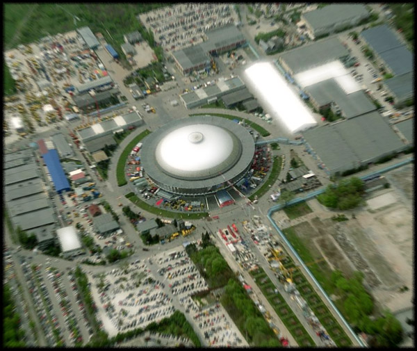 Romexpo - central pavillion - Bucharest | fairground, interesting place ...