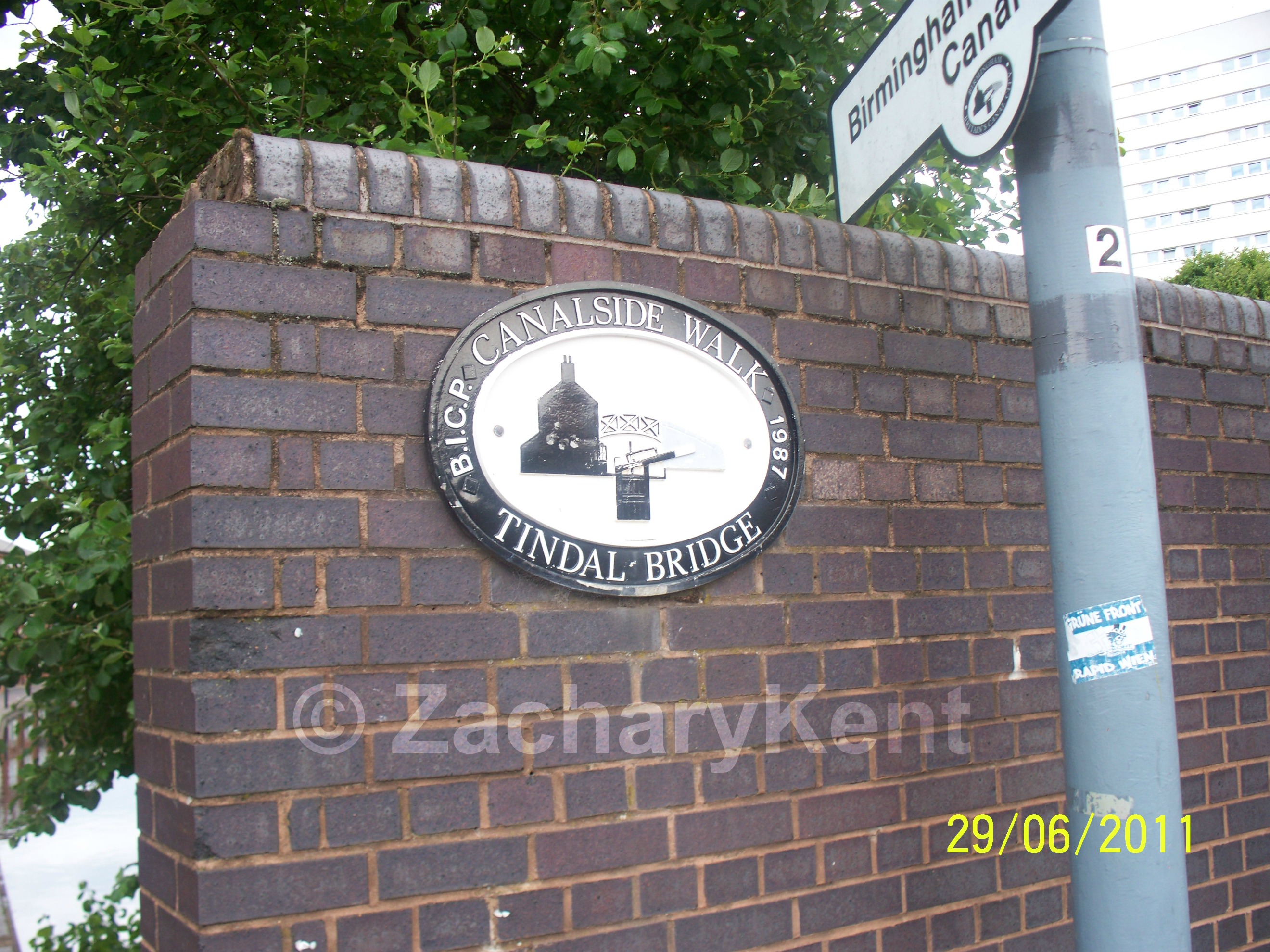 Tindal Bridge - Birmingham