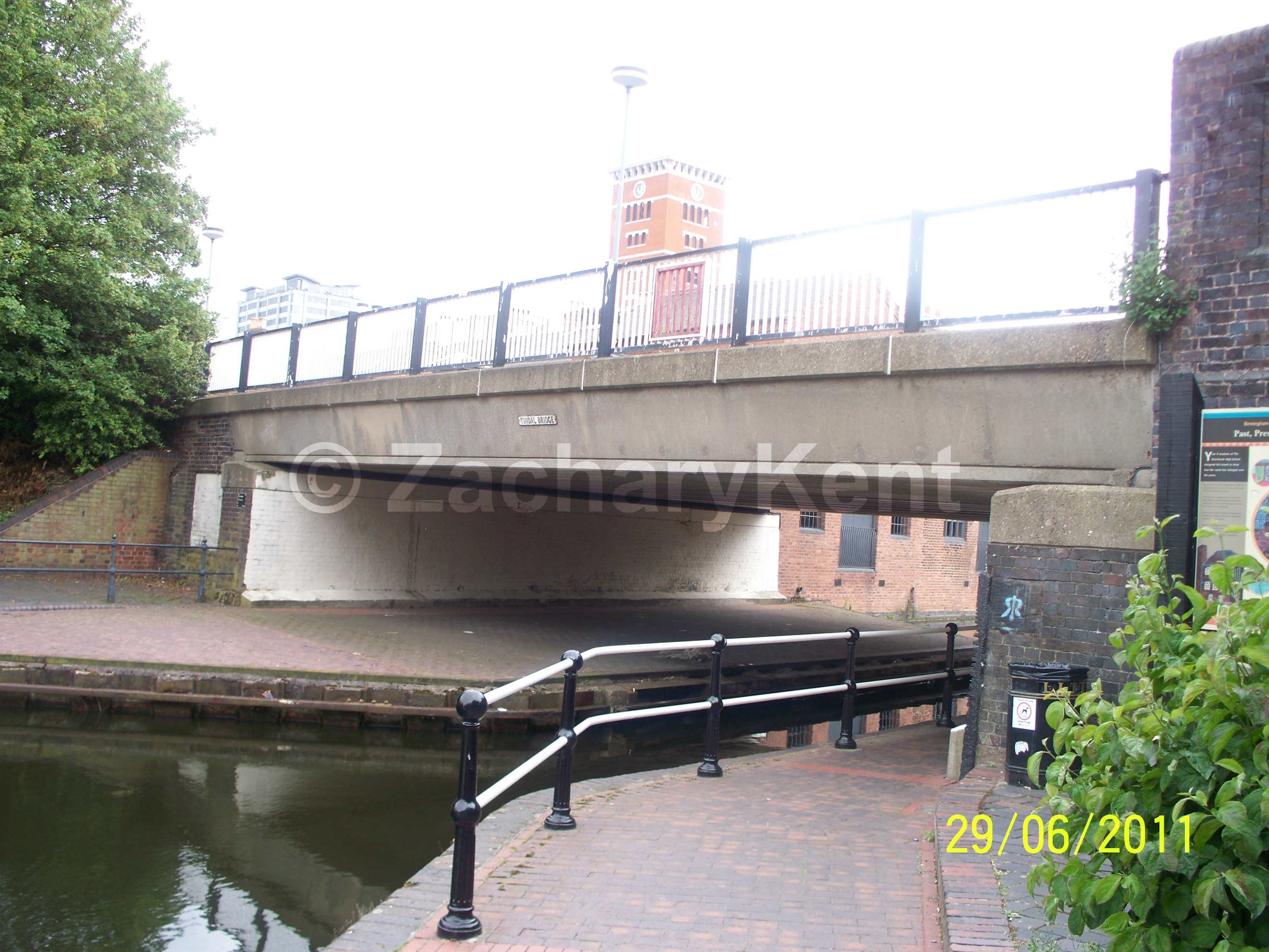 Tindal Bridge - Birmingham