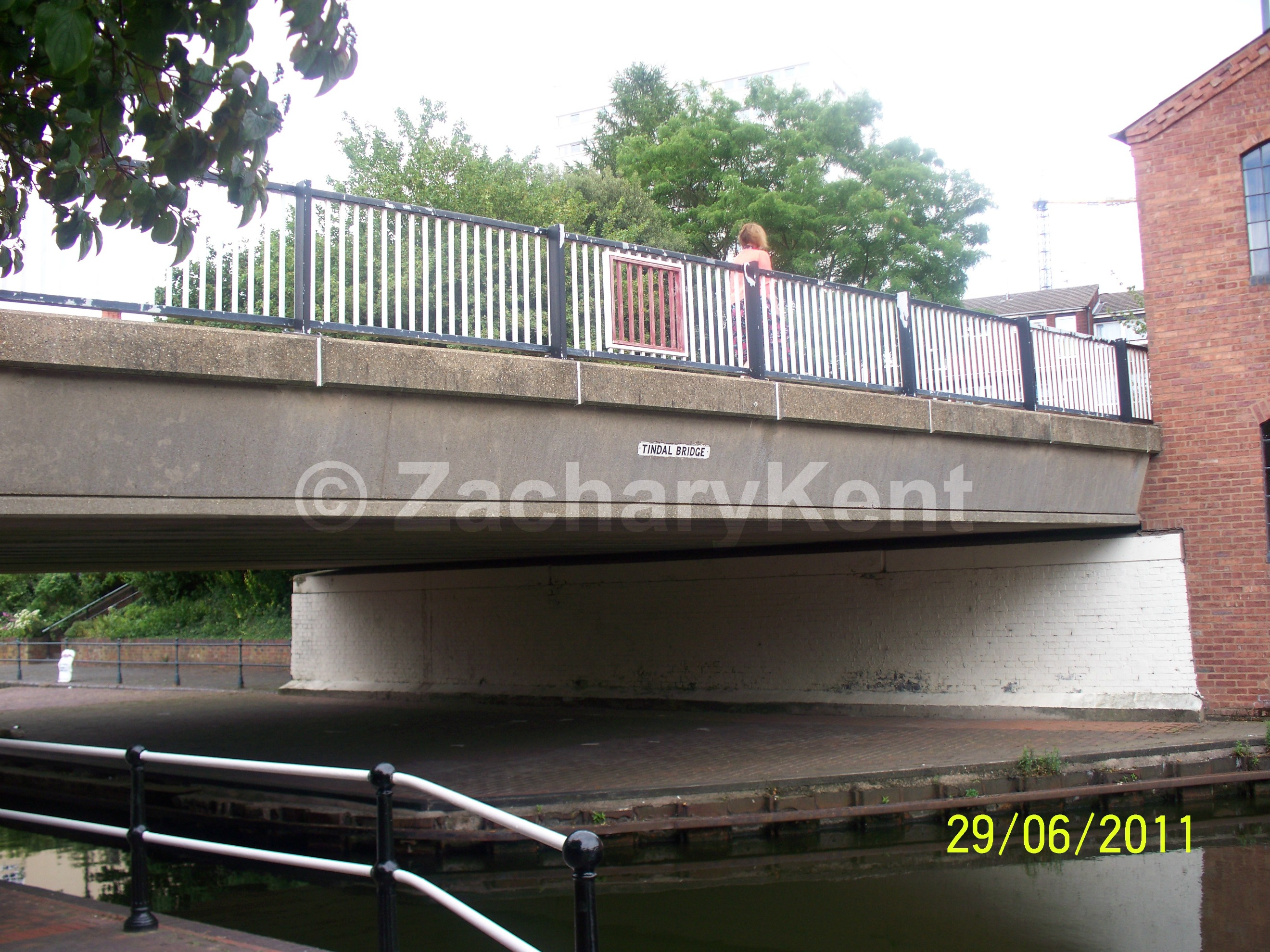 Tindal Bridge - Birmingham