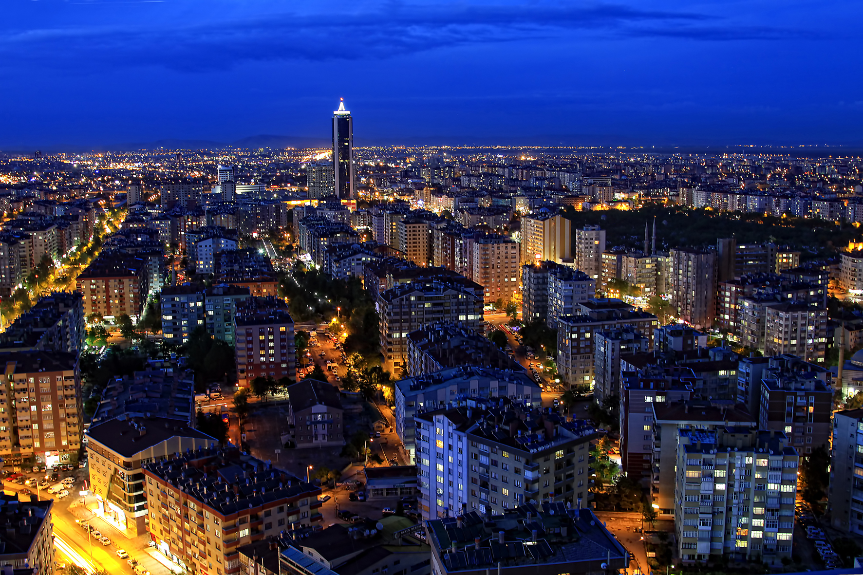 Kule Plaza - Konya Büyükşehir Belediyesi | ofis binası
