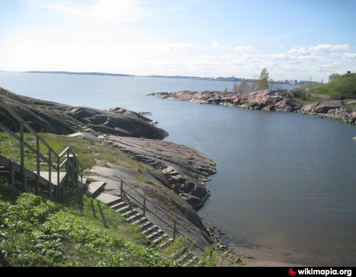 Very small beach - Helsinki
