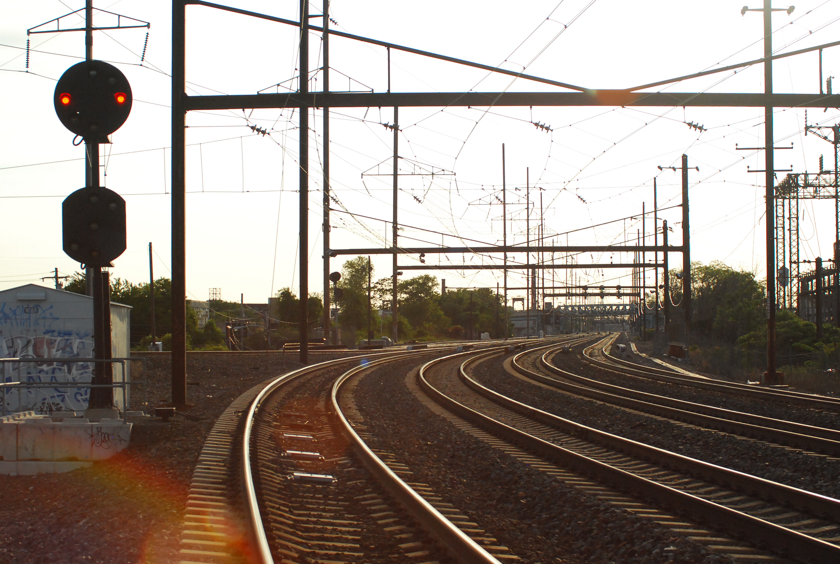 Amtrak SHORE Interlocking