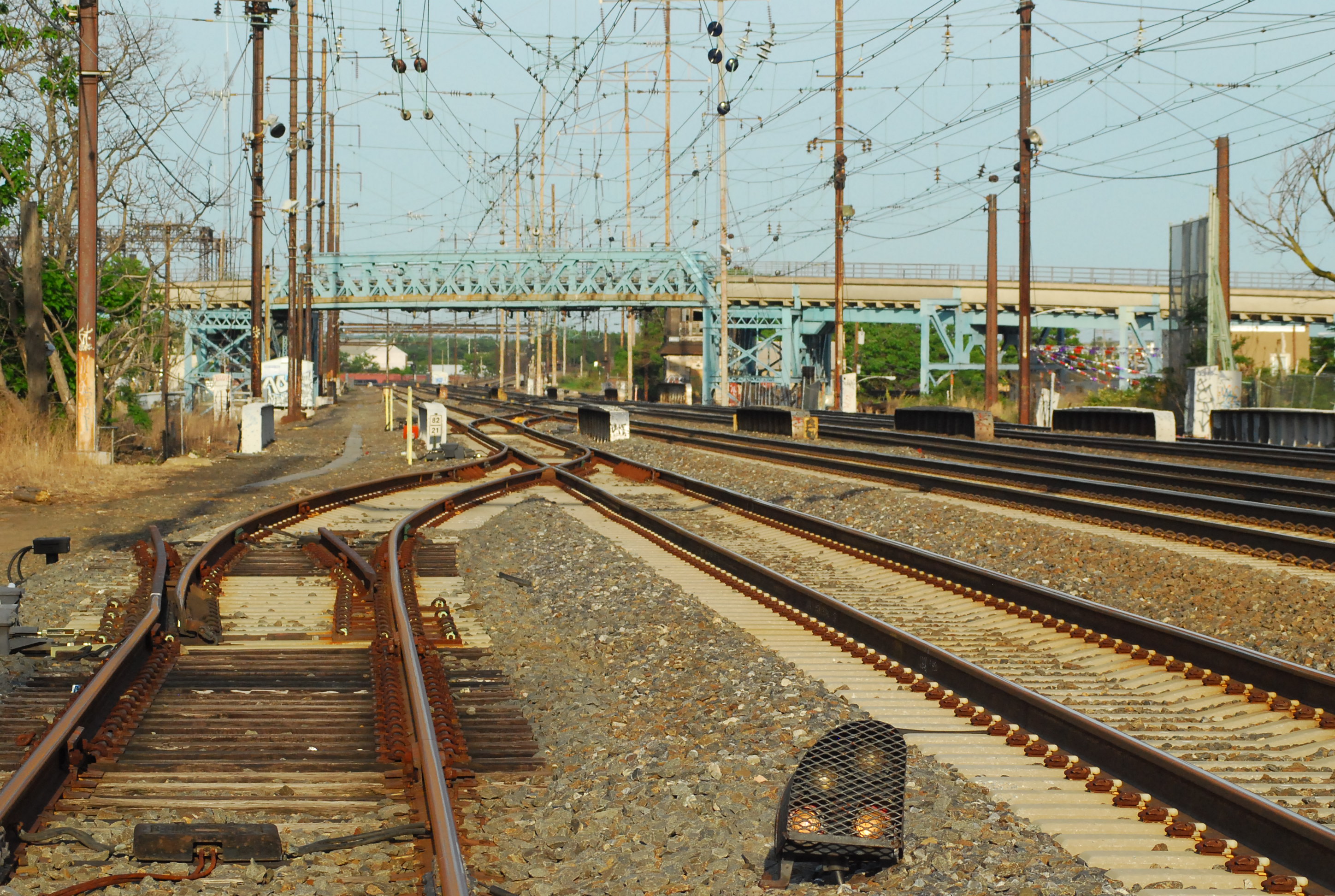 Amtrak SHORE Interlocking - Philadelphia, Pennsylvania