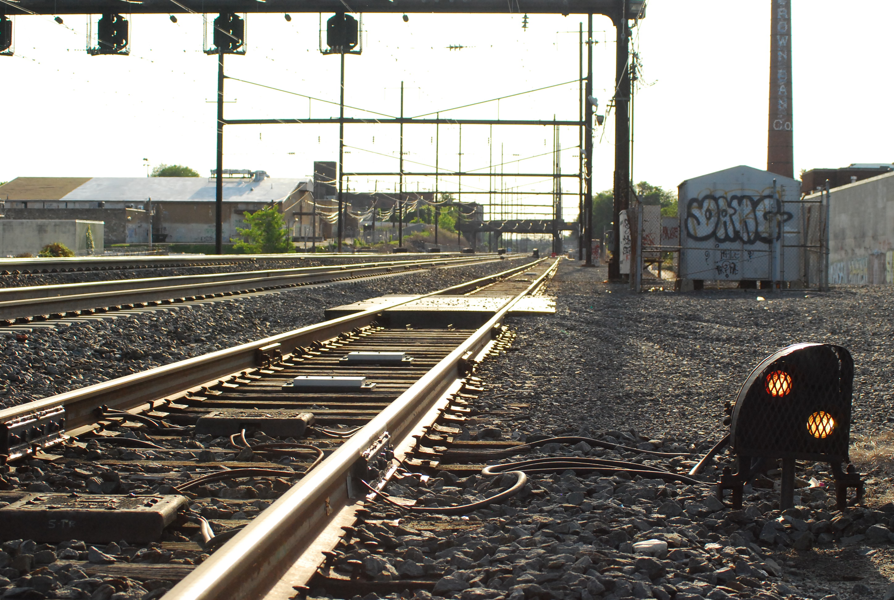 Amtrak SHORE Interlocking