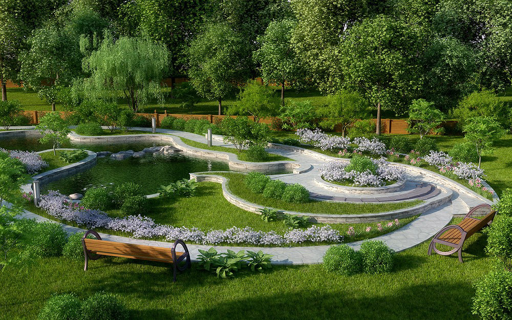 Circular Park - Yerevan