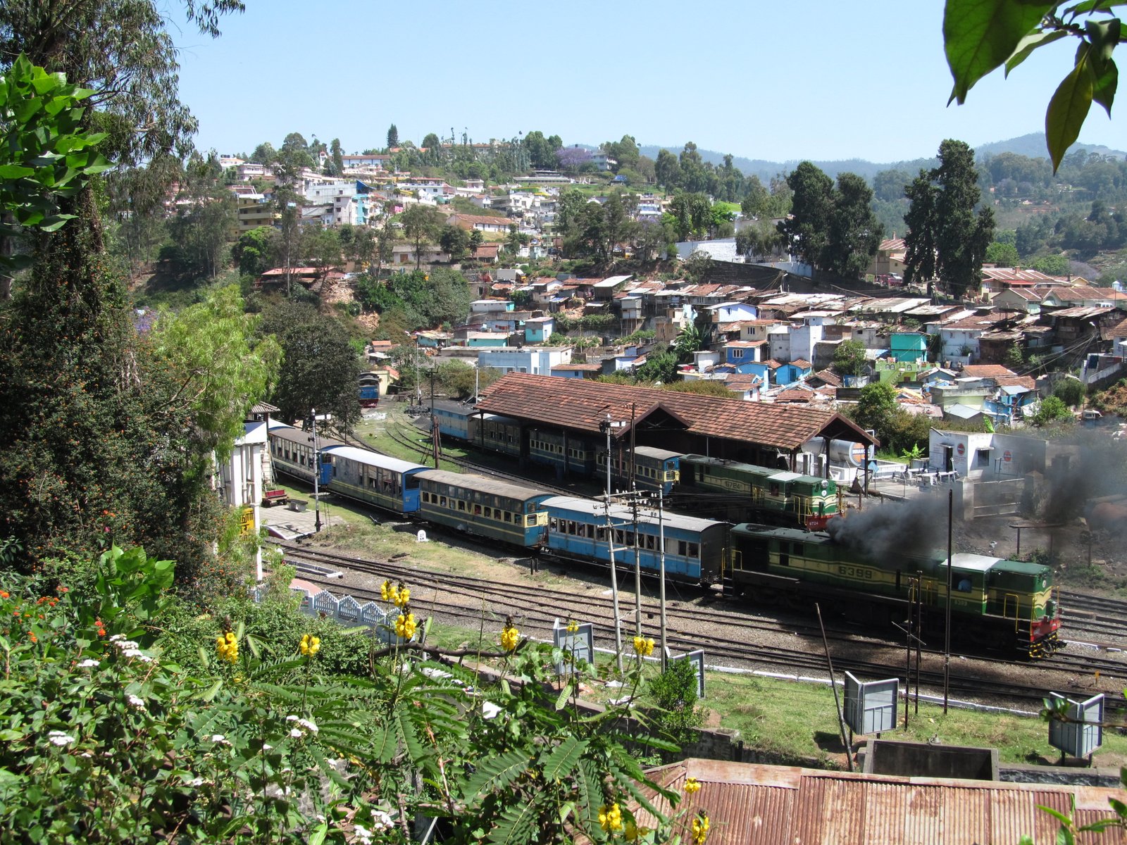 COONOOR Railway Station - Coonoor