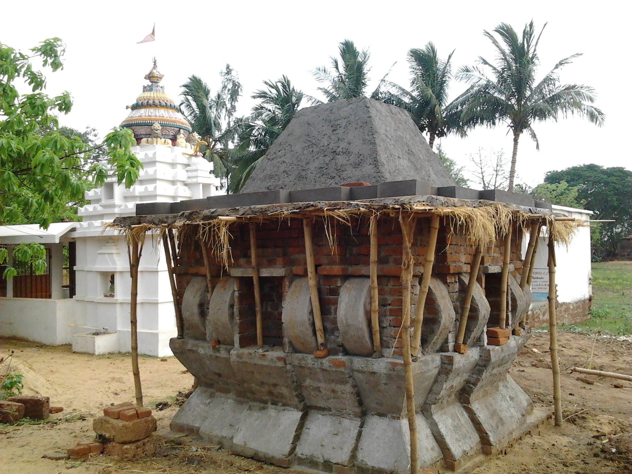 LORD HANUMAN TEMPLE - Balikuda