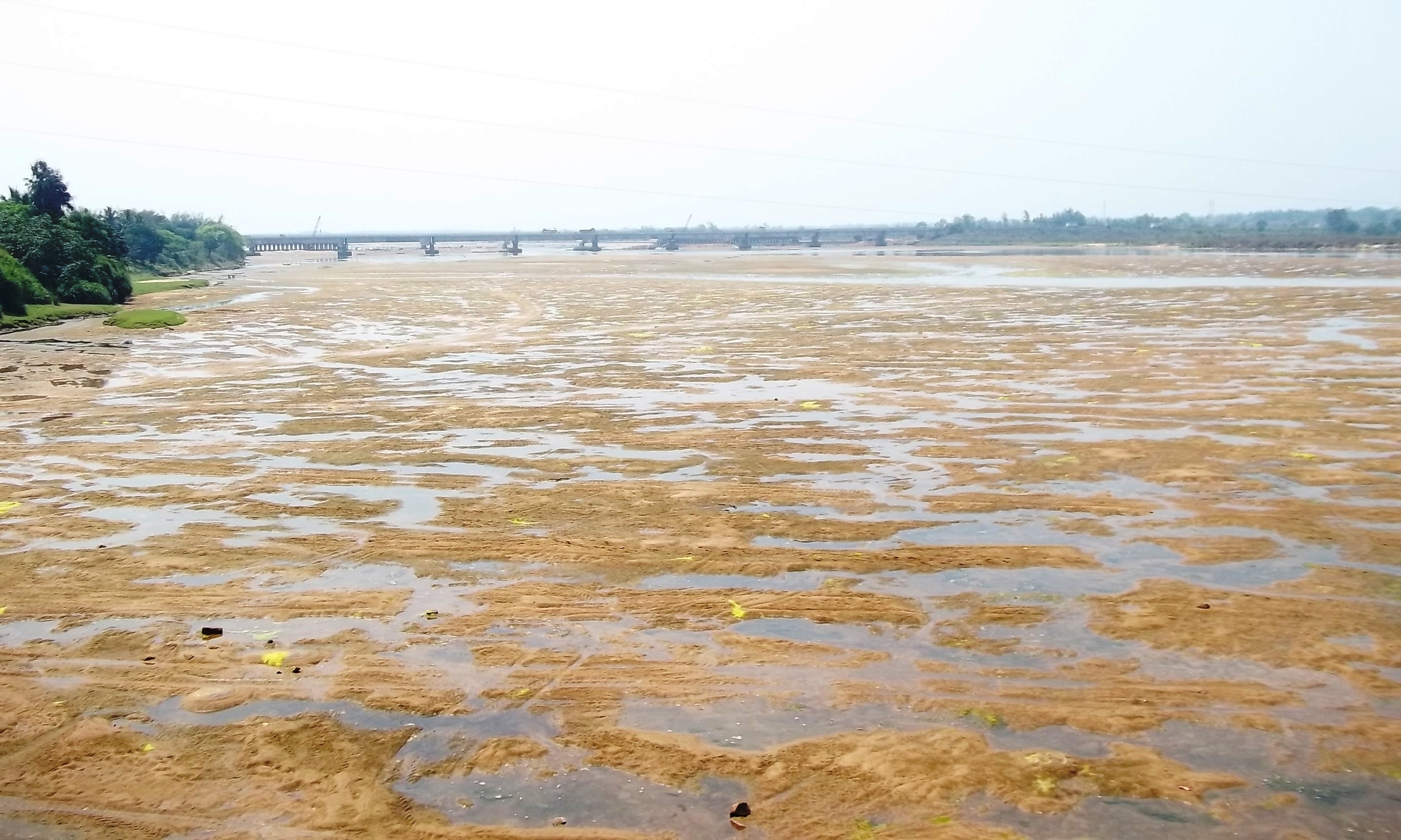 Rail Bridge over Rushikulya River