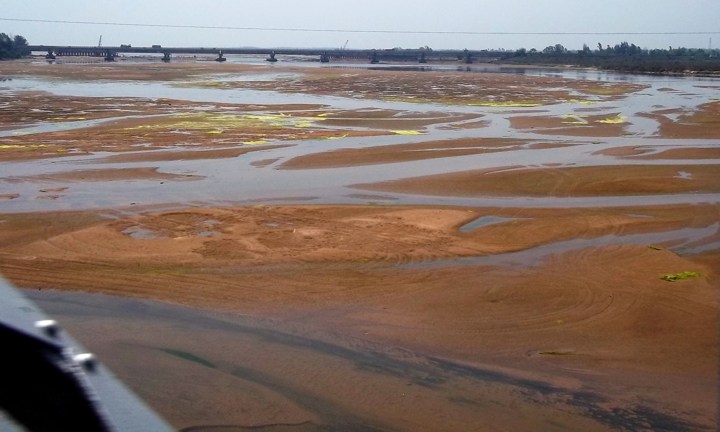 Rail Bridge over Rushikulya River