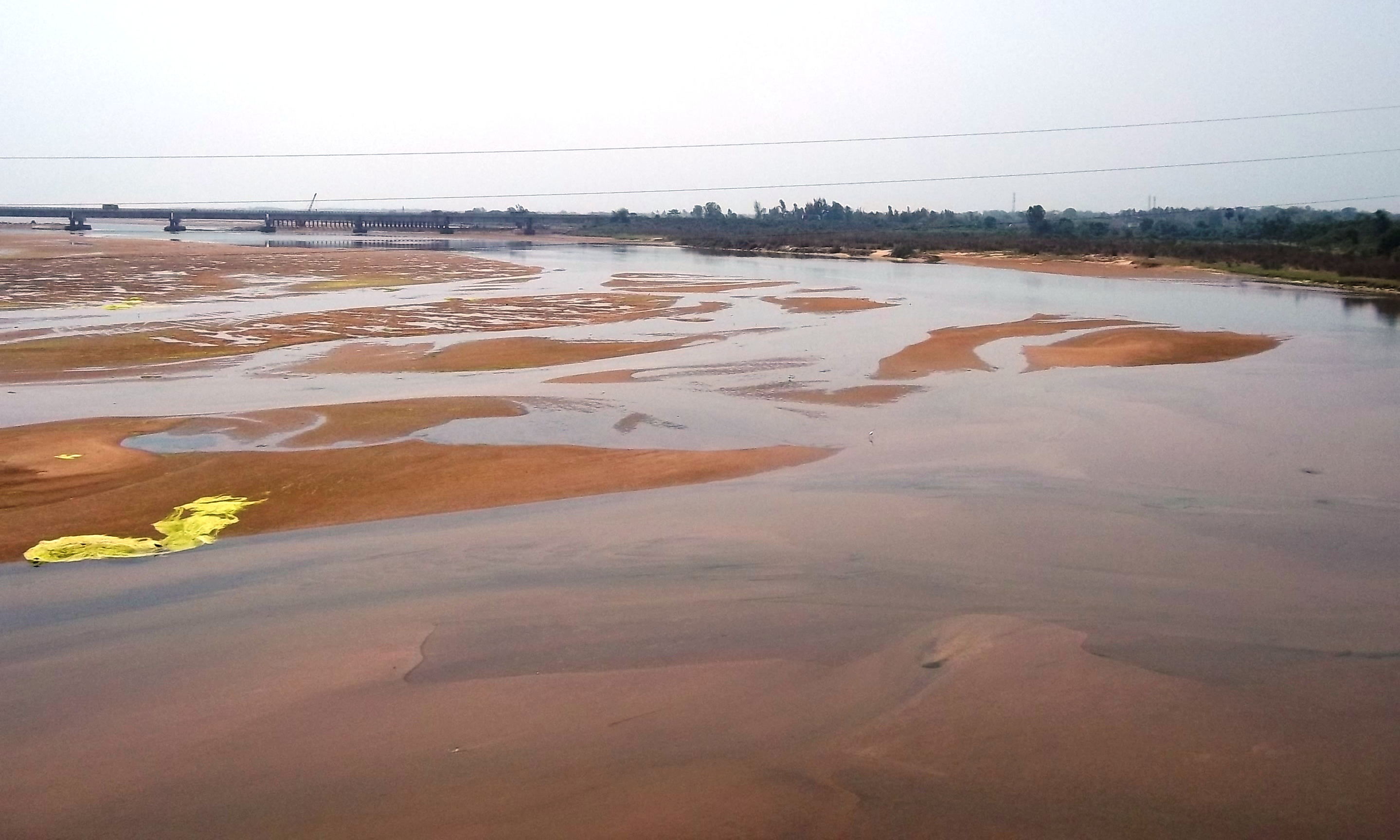Rail Bridge over Rushikulya River