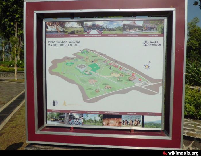 Peta Wisata Borobudur