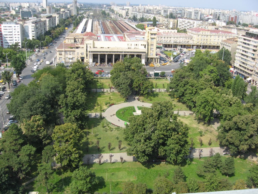 Parcul Gării de Nord - Bucureşti
