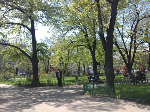 Parcul Gării de Nord - Bucureşti