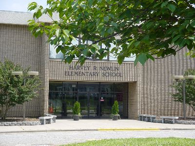 Newlin Elementary School - Burlington, North Carolina
