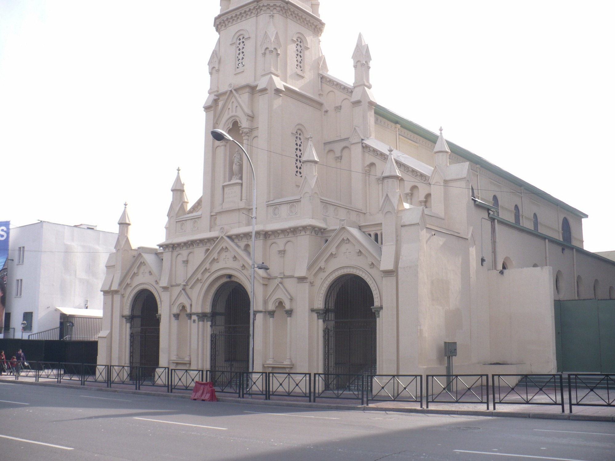 Iglesia de Nuestra Señora de la Victoria - Santiago de Chile
