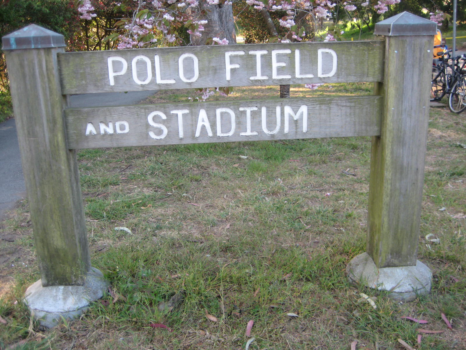 Golden Gate Park Polo Field - San Francisco, California