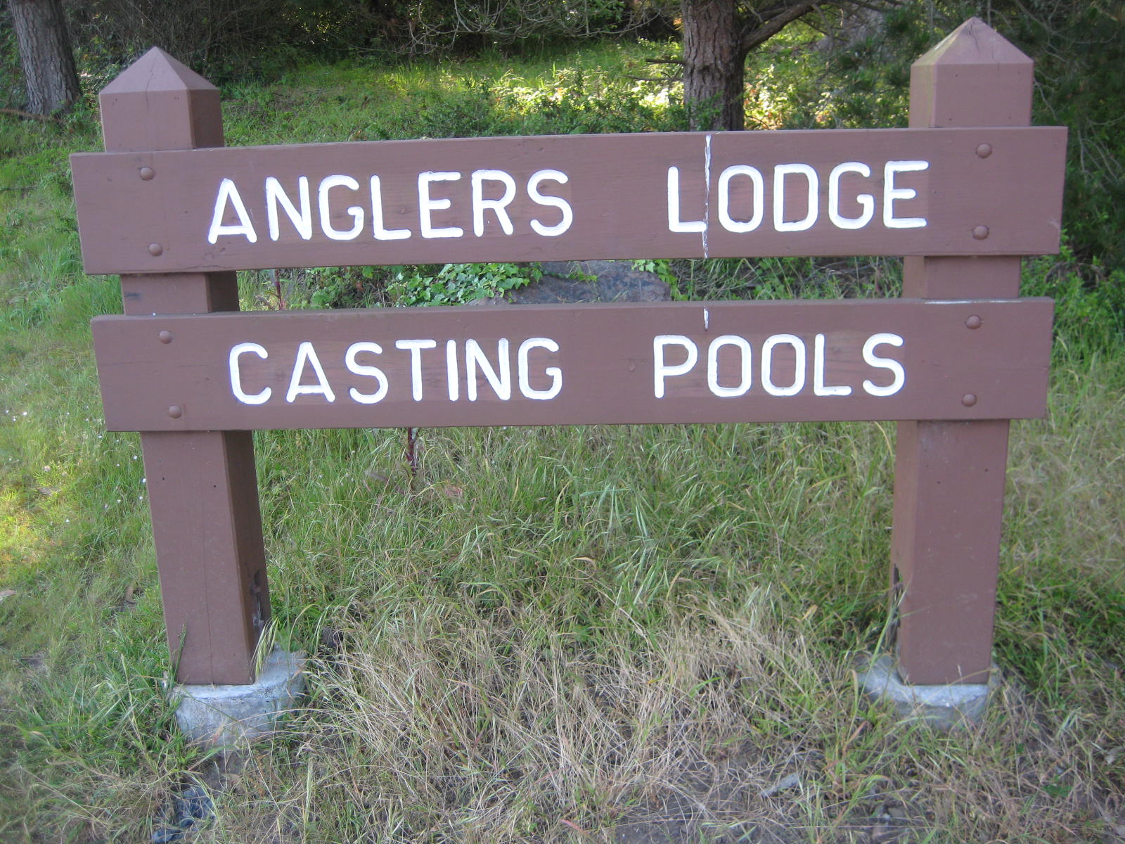 Golden Gate Angling and Casting Club Fly Casting pools - San Francisco ...